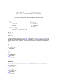 CS1010E - NUS - Programming Methodology - Studocu