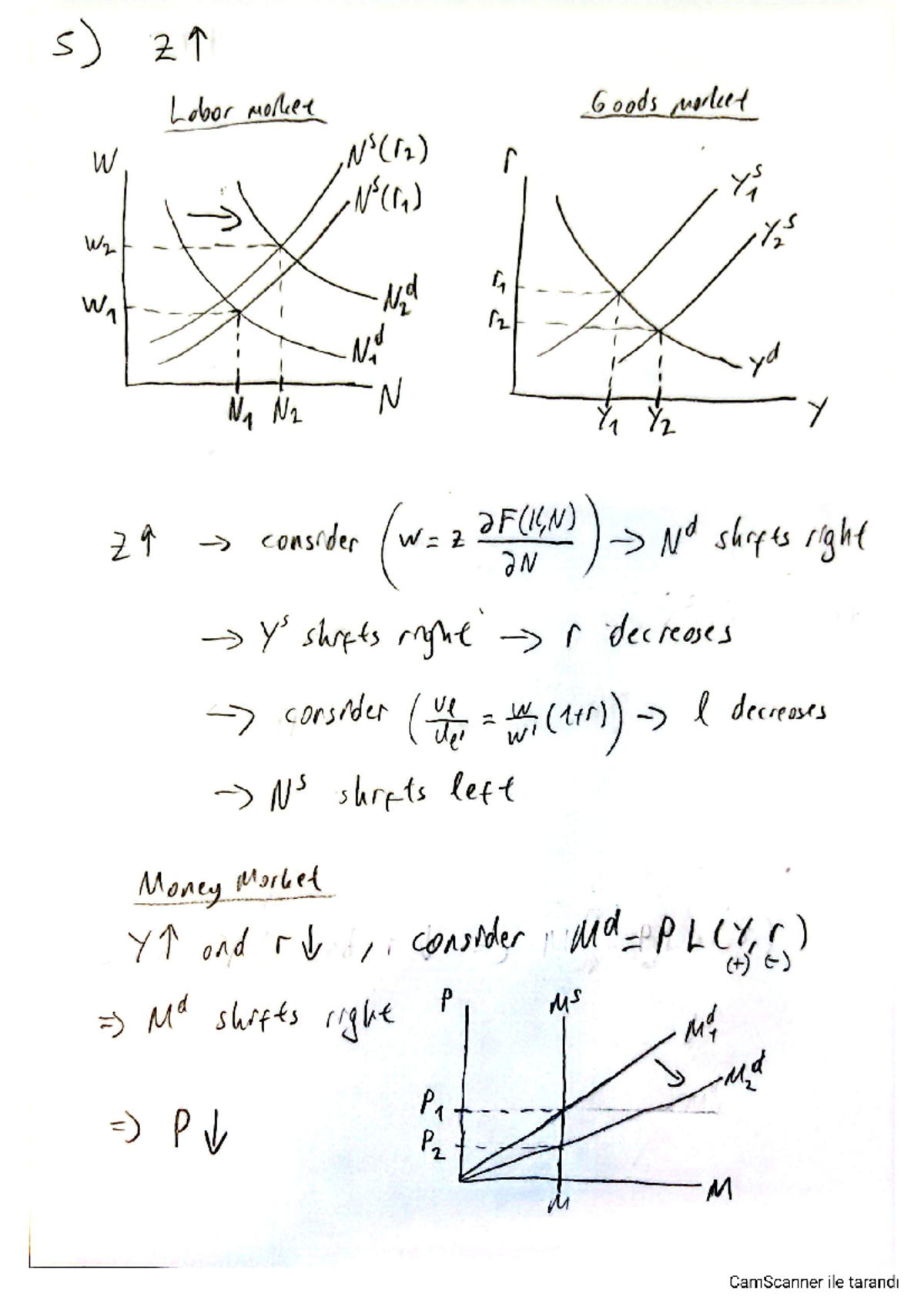 Problem Set 5 Solutions - Part 2 Analysis - Studocu