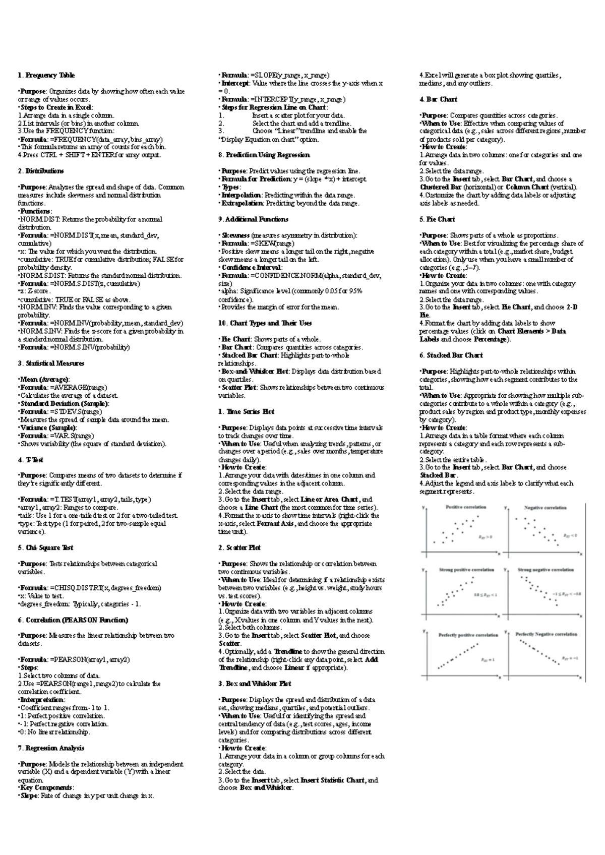 MAM1016S Practical Sheet: Data Analysis & Visualization Techniques - Studocu