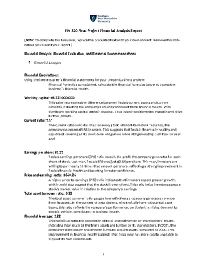 Mkt 335 Module 7 Final Project: Digital Marketing Strategy for ...