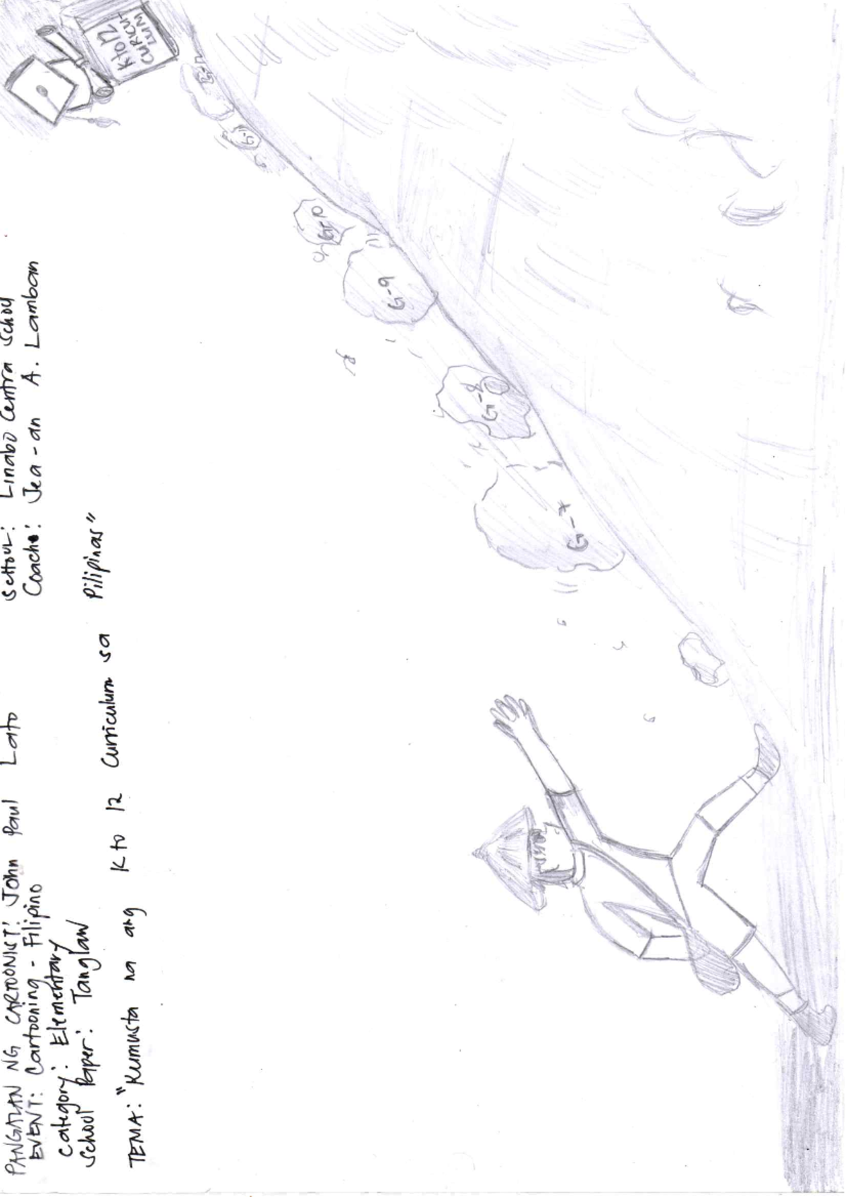 Cartooning -filipino week 4 output - General Education - PANGALAN NG ...