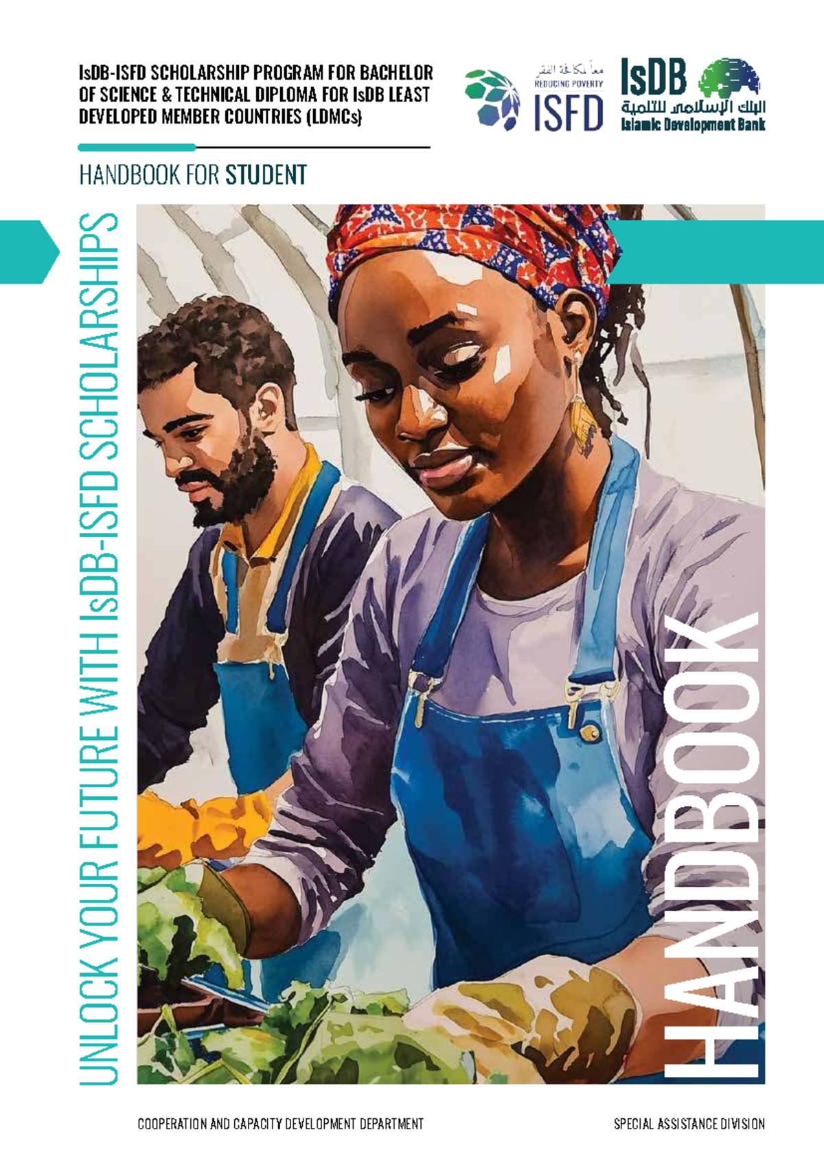 Handbook for IsDB Scholarship Program: Bachelor of Science Technical ...