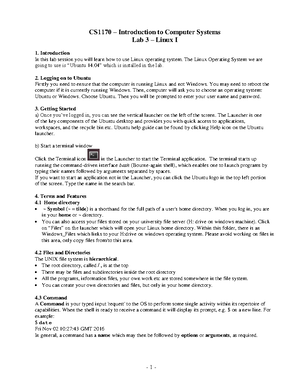 Introduction to Computer Systems Exam Questions/Answers Sample 2016 ...