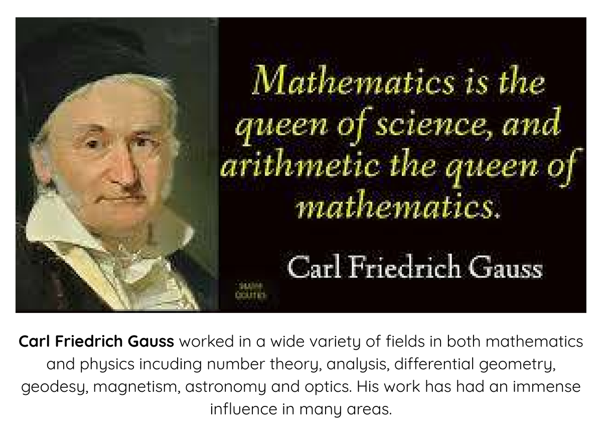 Mathematicians: Influential Figures in Math & Physics History - Studocu