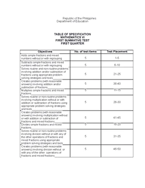 MATH6 Q1 Module 5 - Calculating Speed, Distance and Time - 6 ...