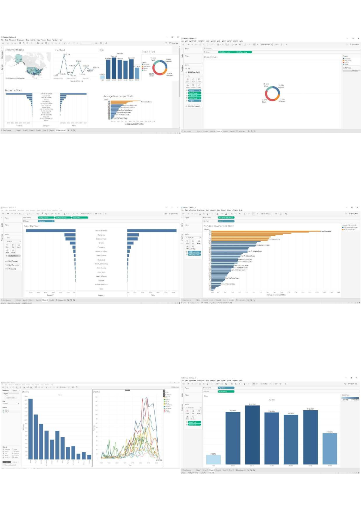Data Analytics Visualization Techniques: 1-9 Overview - Studocu