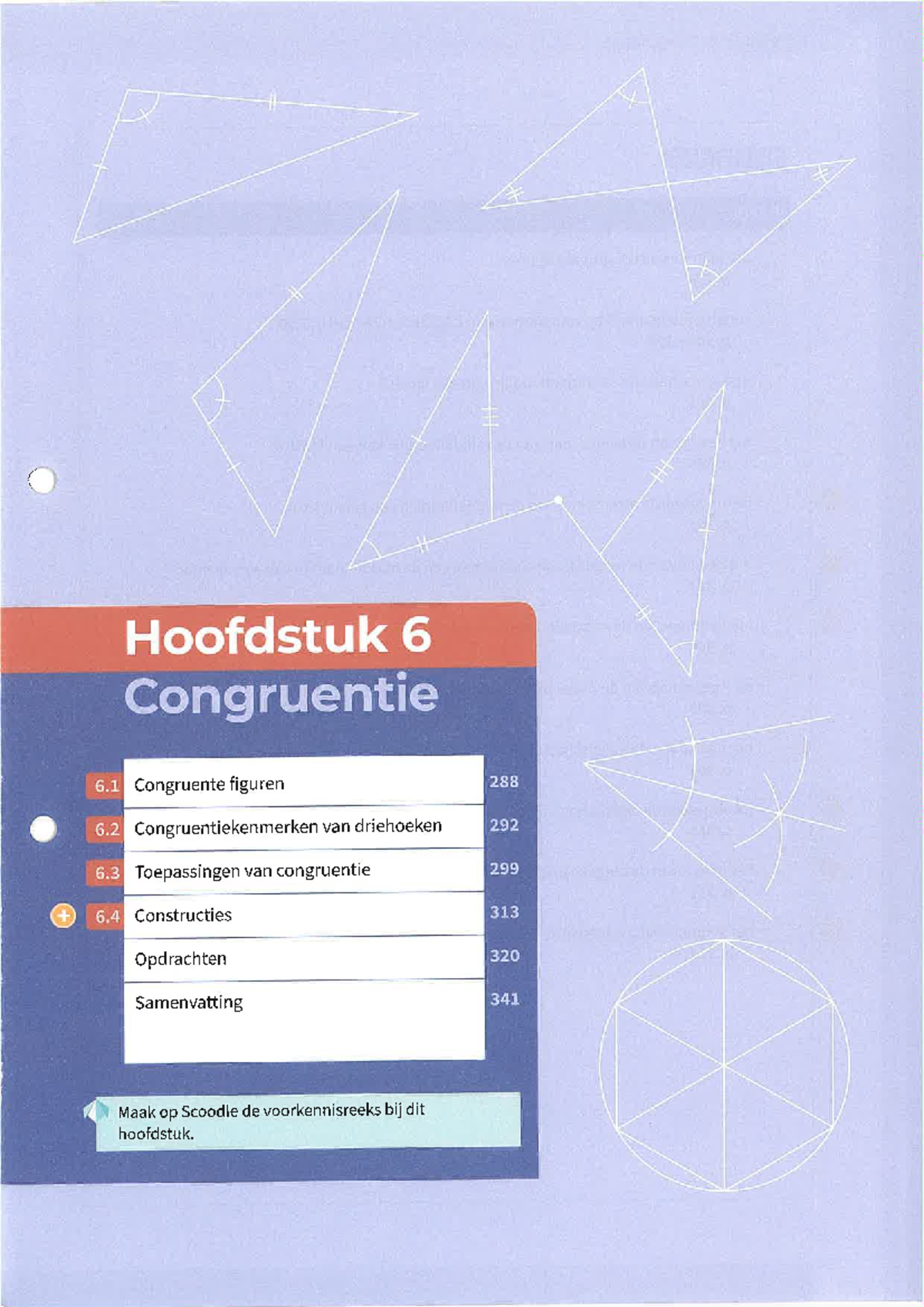 HDST 6 Congruentie: Kenmerken en Toepassingen van Driehoeken - Studocu