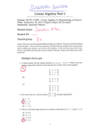 Math 1104 - Carleton - Linear Algebra for Engineering or Science - Studocu