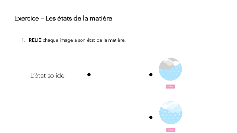 11 Exercice n°1 - Les états de la matière - Sciences - Exercice – Les ...