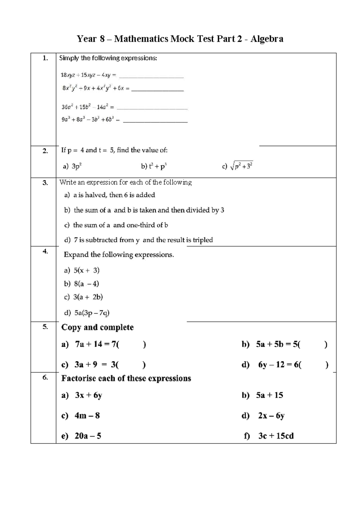 Year+8+-+Alg%2C+Eqn%2C+Prob%2C+R%26R-+Mocktest+3 - Year 8 – Mathematics ...