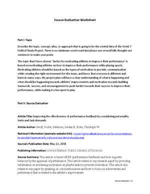 APA Template Portfolio Final Paper - Portfolio Including Final Paper ...