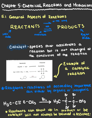 final exam review for organic chemistry one - Final Exam review packet ...