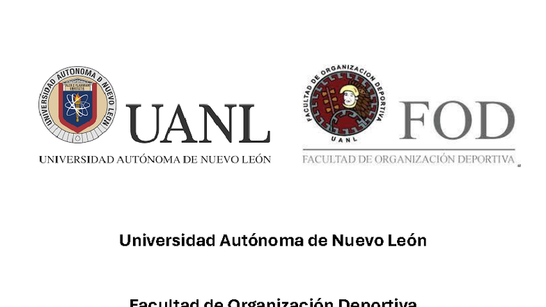 Natación 1.1 - Natación - Universidad Autónoma de Nuevo León Facultad ...