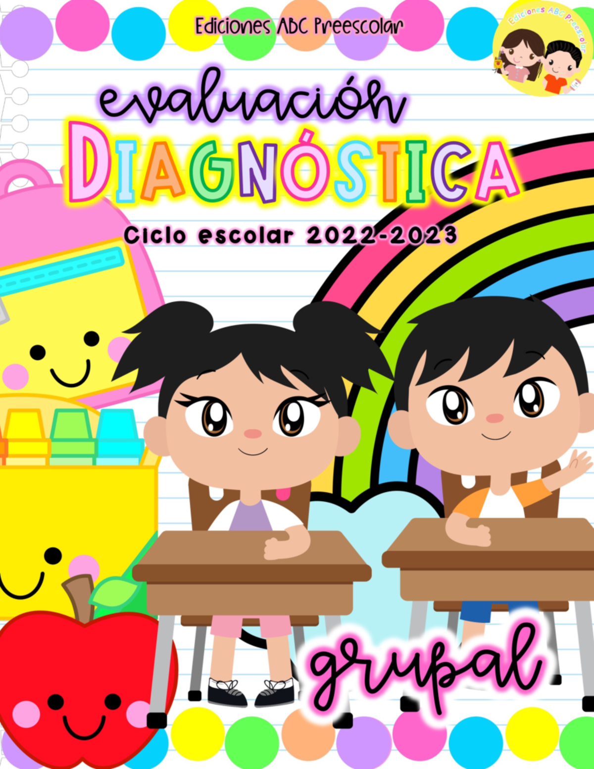 ABC Preescolar. diagnóstico grupal - DE LOS APRENDIZAJES DE LOS ...