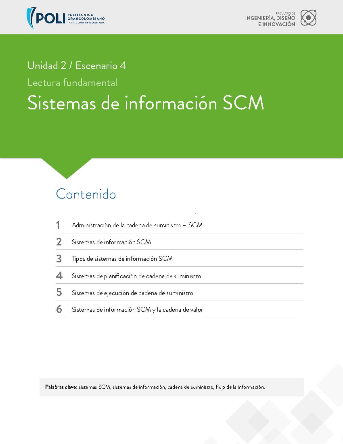 Parcial 2: Sistemas de Información en Logística SCM - Studocu