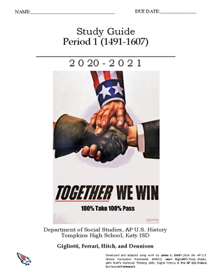 AP World History Unit 6 Heimler's History Notes - What 3 things caused ...