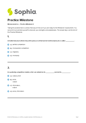Unit 2 Challenges - Challenge Questions and Anwsers - Which answer best defines elasticity? A ...
