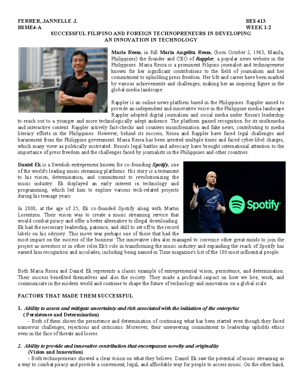 Successful Filipino & Foreign Technopreneurs: Insights and Innovations ...