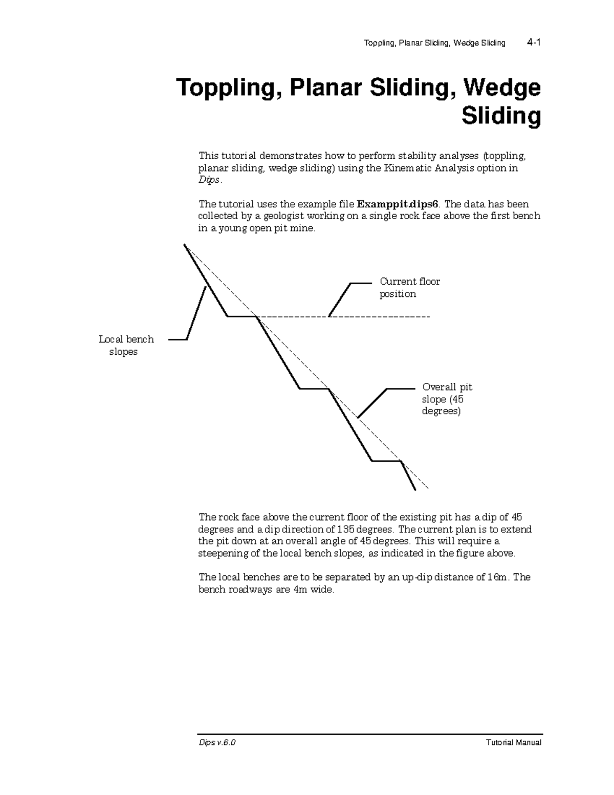 Tutorial 04: Kinematic Analysis of Toppling, Planar & Wedge Sliding ...