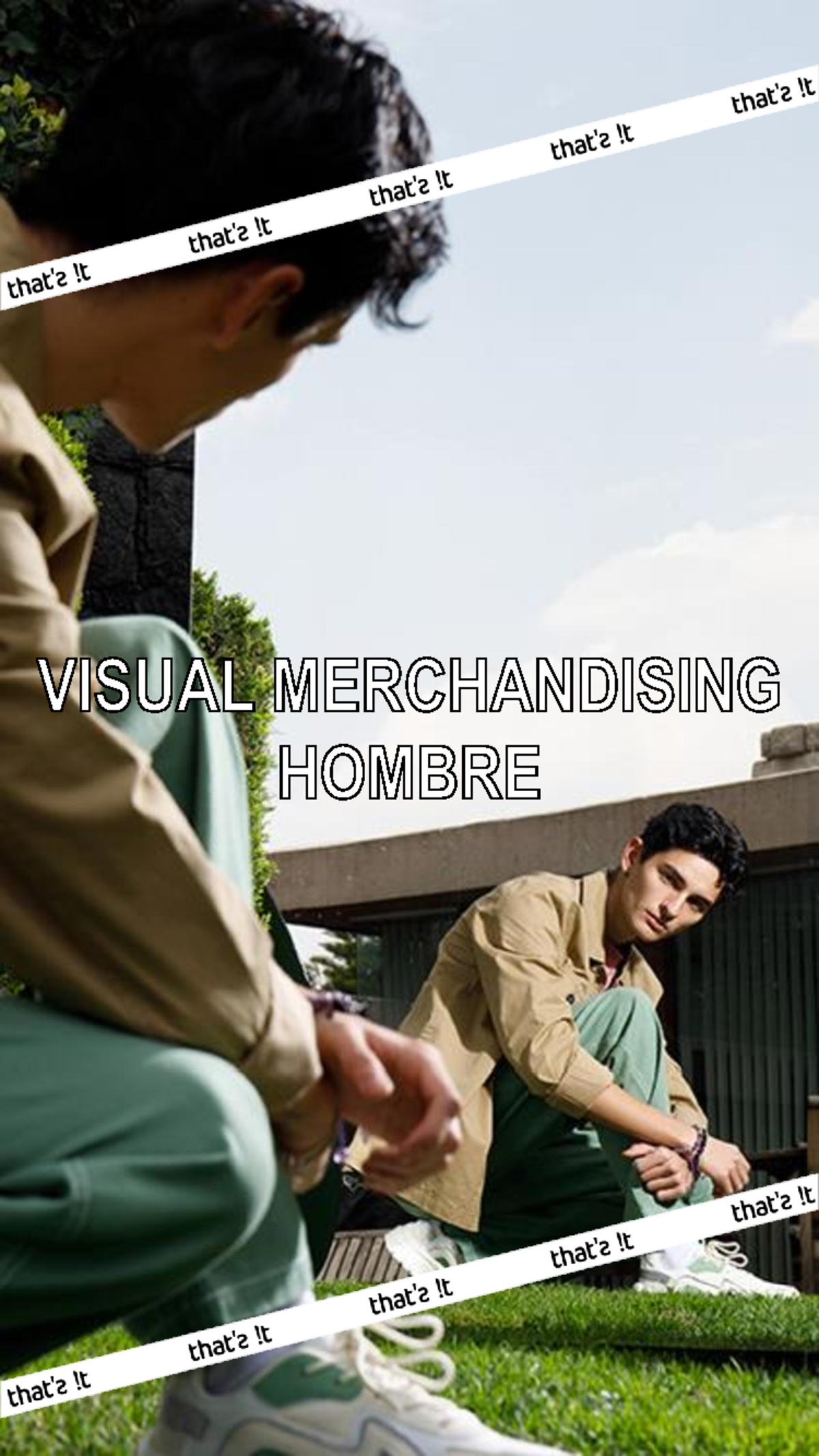 Visual Merchandising Hombre MZ-AB: Planograma y Tendencias - Studocu