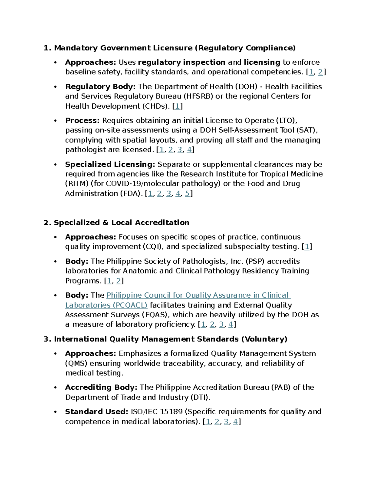 DOH Accrediting Agencies: Regulatory Compliance & Quality Standards ...