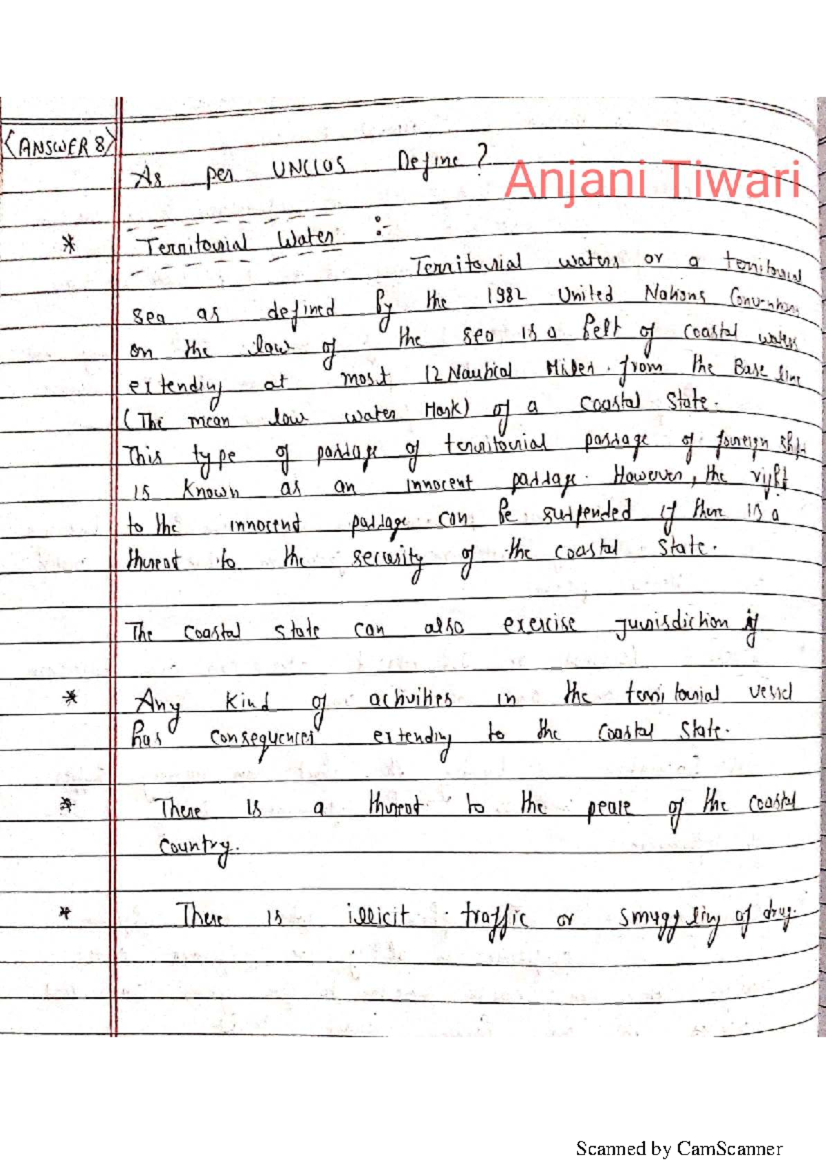 ISM, ISPS (Anjani) - Comprehensive Study Notes - Studocu