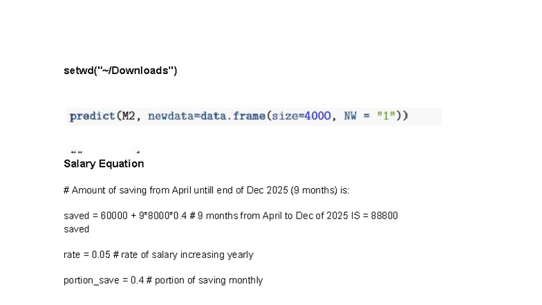 DSA 2025: Salary Equation & KNN Analysis Cheat Sheet - Studocu