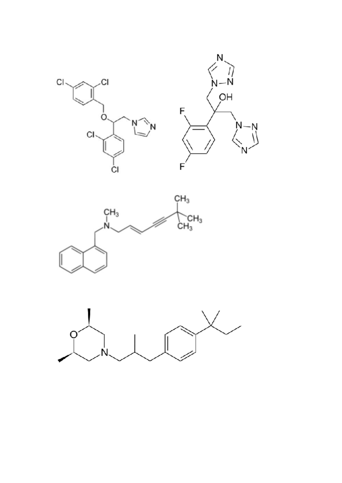 N CI CI OH F o N N CI N CI F: Microbiology Structure Notes - Studocu
