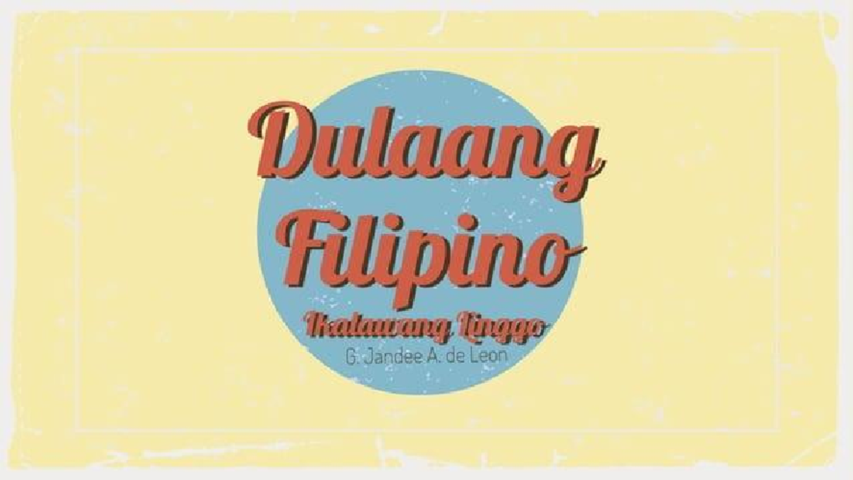 Dulaang Filipino: Katangian at Kahalagahan ng Dula sa Panitikang ...