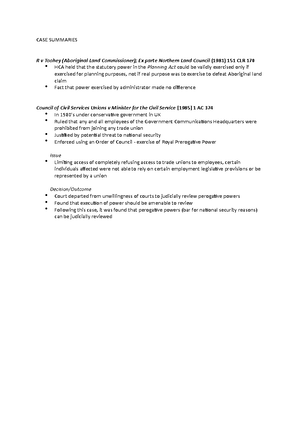 Mabo No 1 and No 2 - Mabo Case Structure: Development from Mabo No. 1 ...