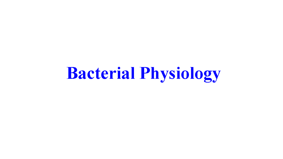 Structural Components of Bacterial Cells: Focus on Periplasm and ...