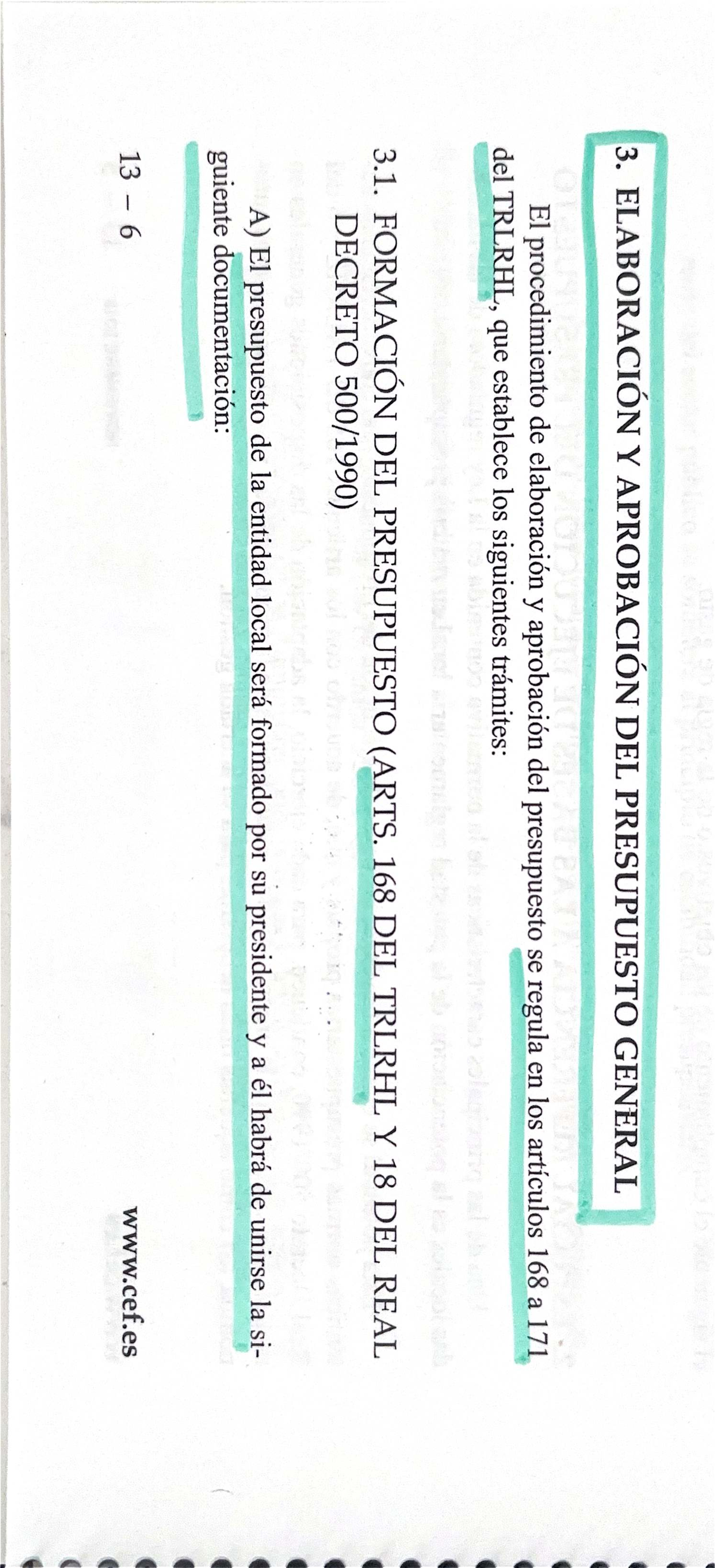 3. ELABORACIÓN Y APROBACIÓN DEL PRESUPUESTO GENERAL - Parte 1 - Studocu