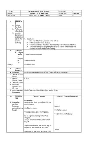 Induction OF Officers ( Script) - Part 1 - Opening Emcee 1: A blessed ...