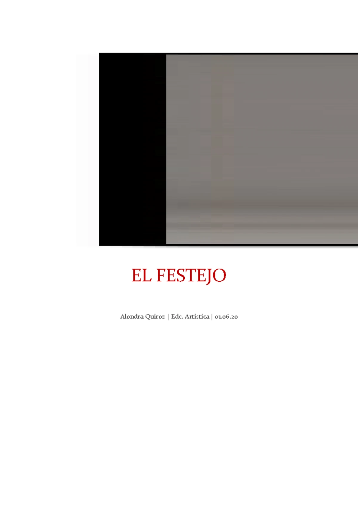 Festejo Peruano: Historia y Tipos de Danza Afroperuana - Studocu