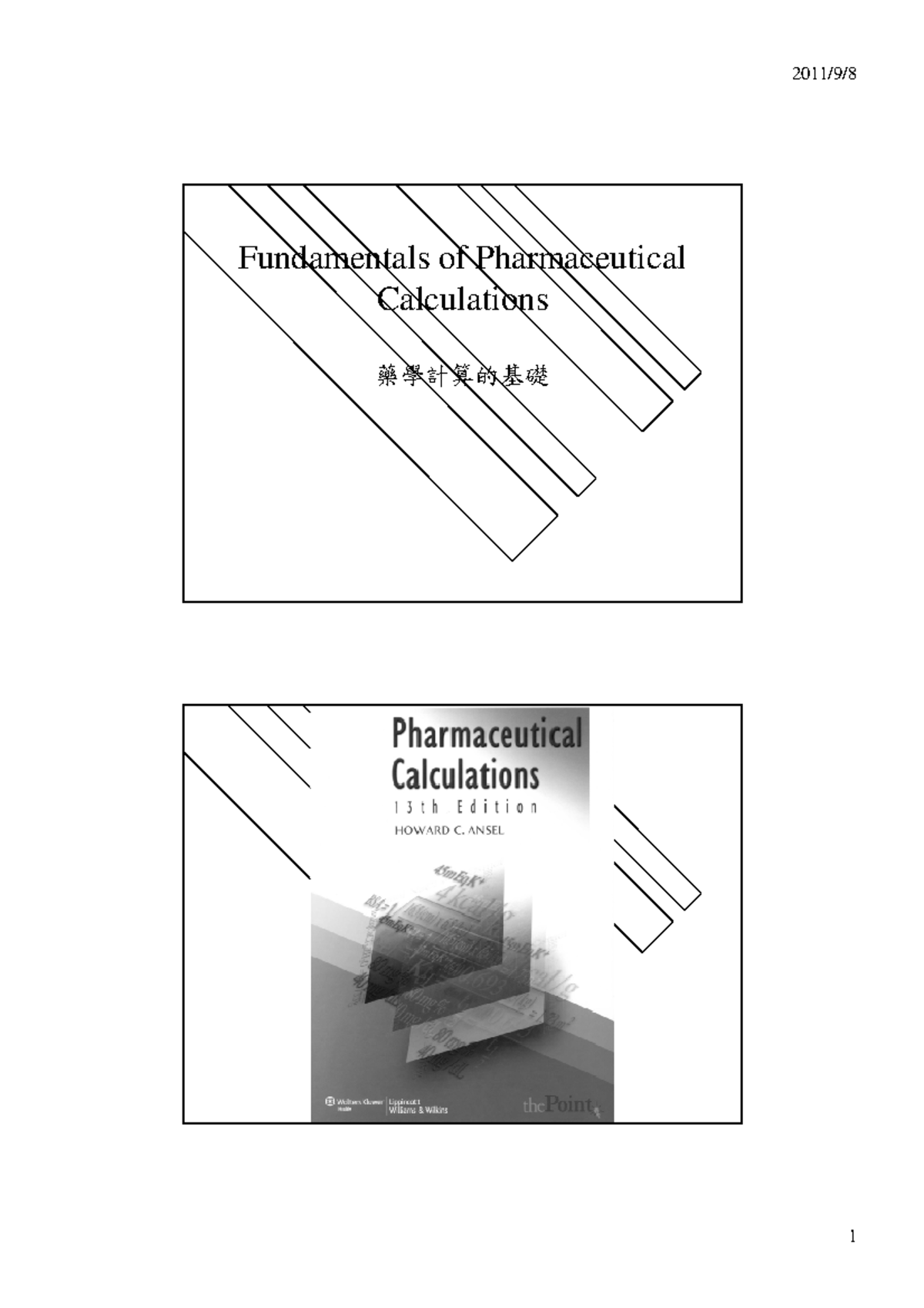 Fundamentals of Pharmaceutical Calculations: An In-Depth Guide - Studocu