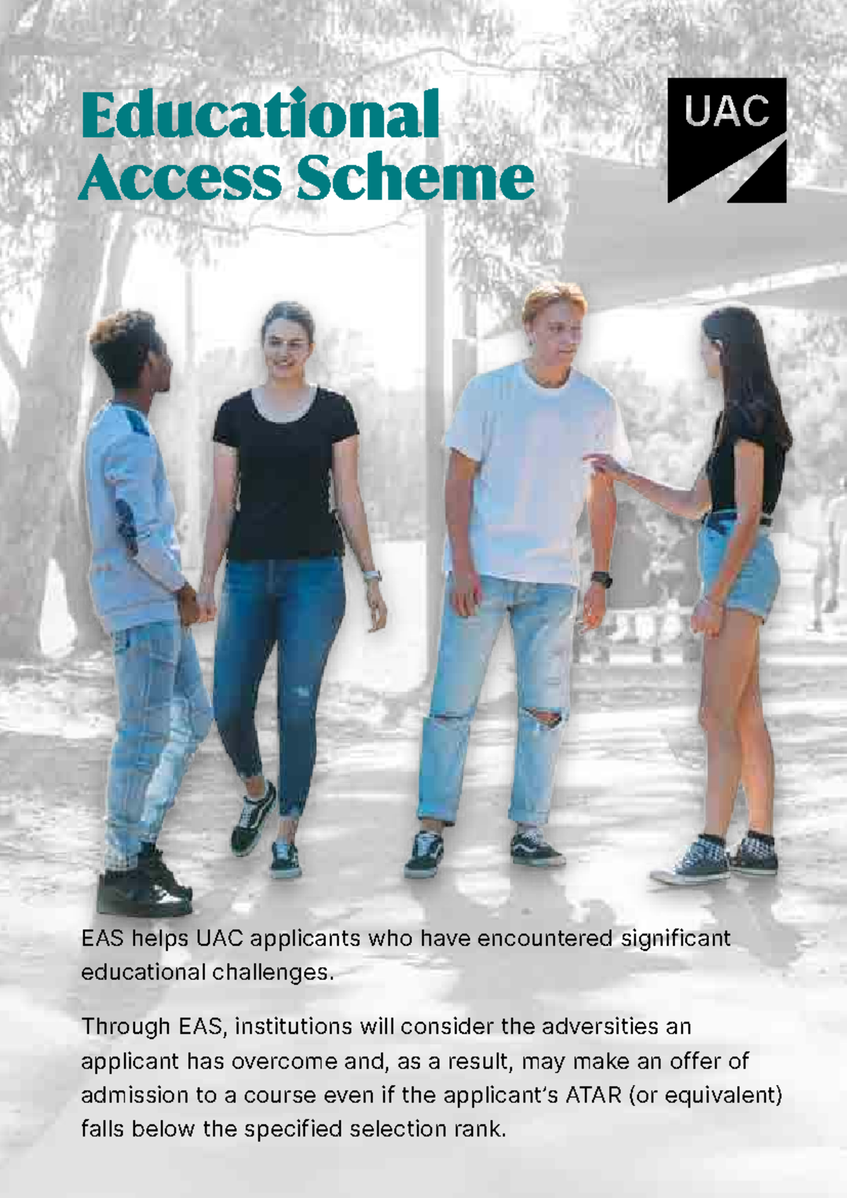 Educational Access Scheme (EAS) Application Guide for 2025-2026 - Studocu
