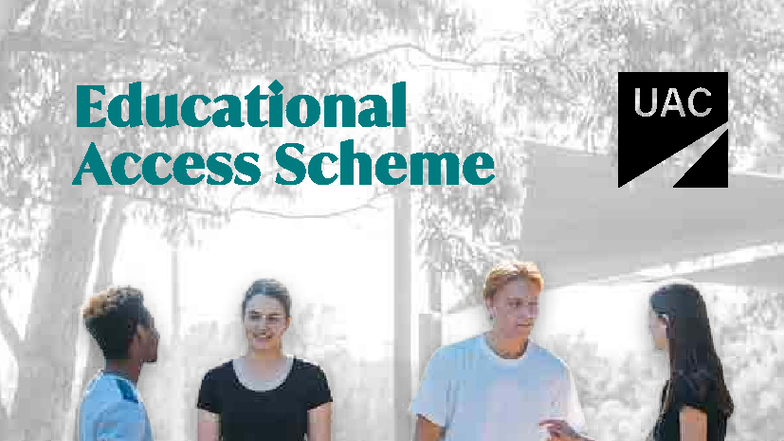 Educational Access Scheme (EAS) Application Guide for 2025-2026 - Studocu