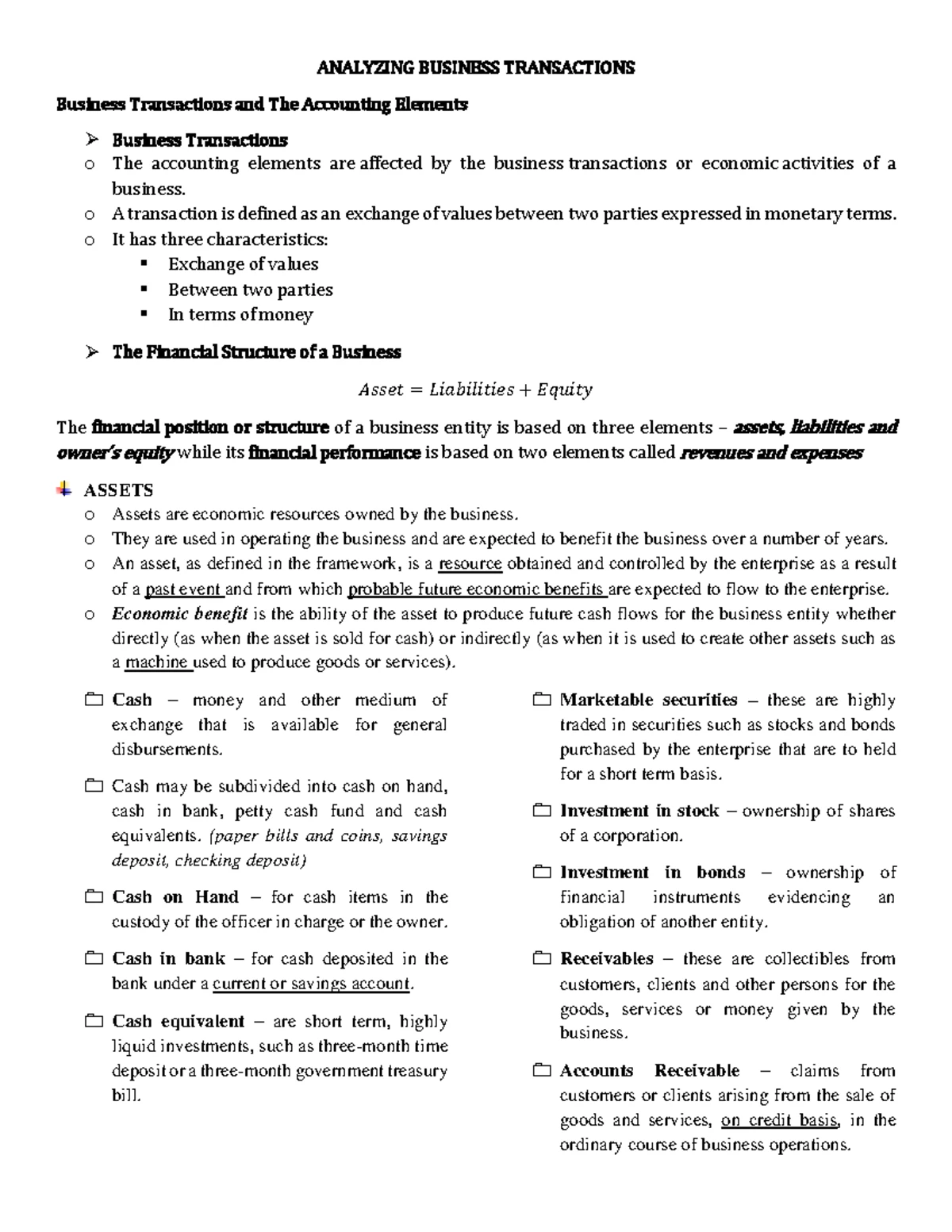 Asset and Expense Method - Advance Payment of Expenses or Prepaid ...