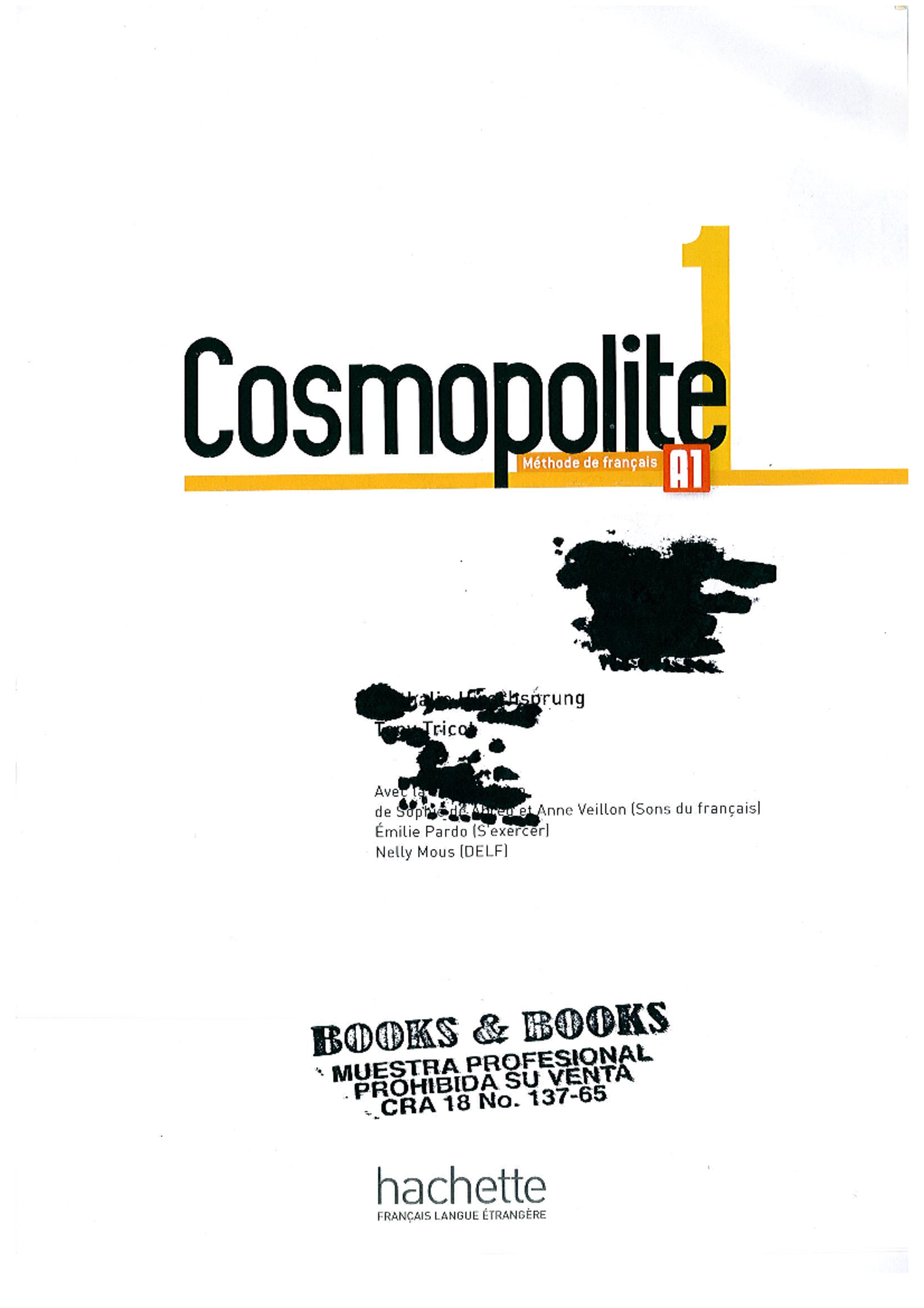 Cosmopolite A1: Complete Study Guide for Language Learners - Studocu