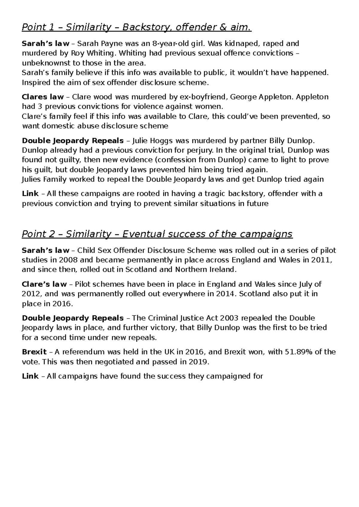 AC2.1 Comparing Campaigns: Success and Corruption in Social Change ...