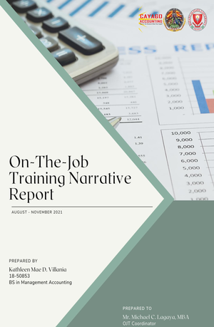Narrative report nabs - NANANANANAN - BATANGAS STATE UNIVERSITY The National Engineering ...