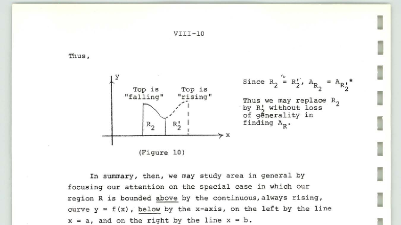 Calculus Chapter 24: Area Under Curves and Integral Techniques - Studocu