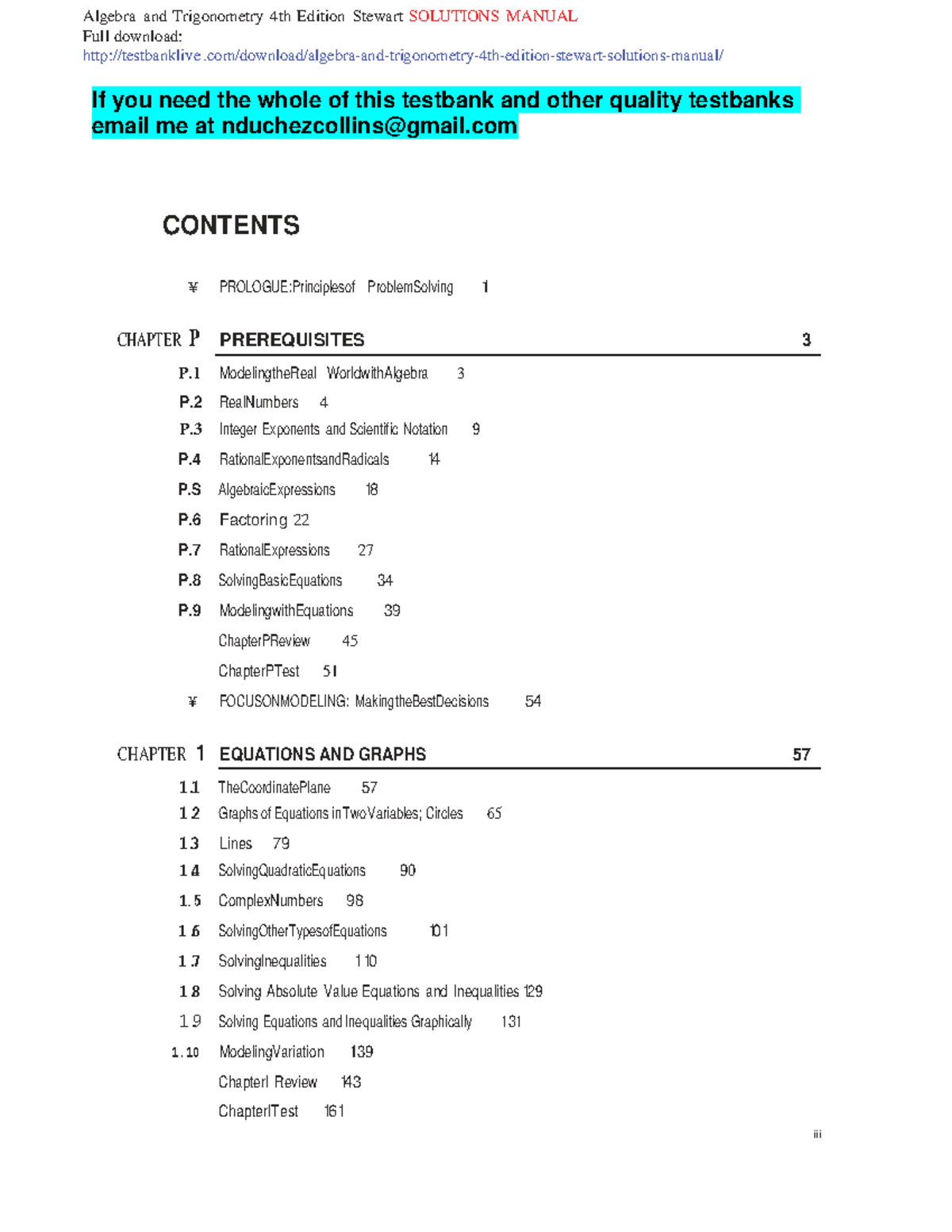 Pdfworkplace splitted - Algebra and Trigonometry 4th Edition Stewart ...