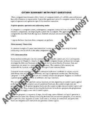 [Solved] One of the following is the type of attack where an attacker ...