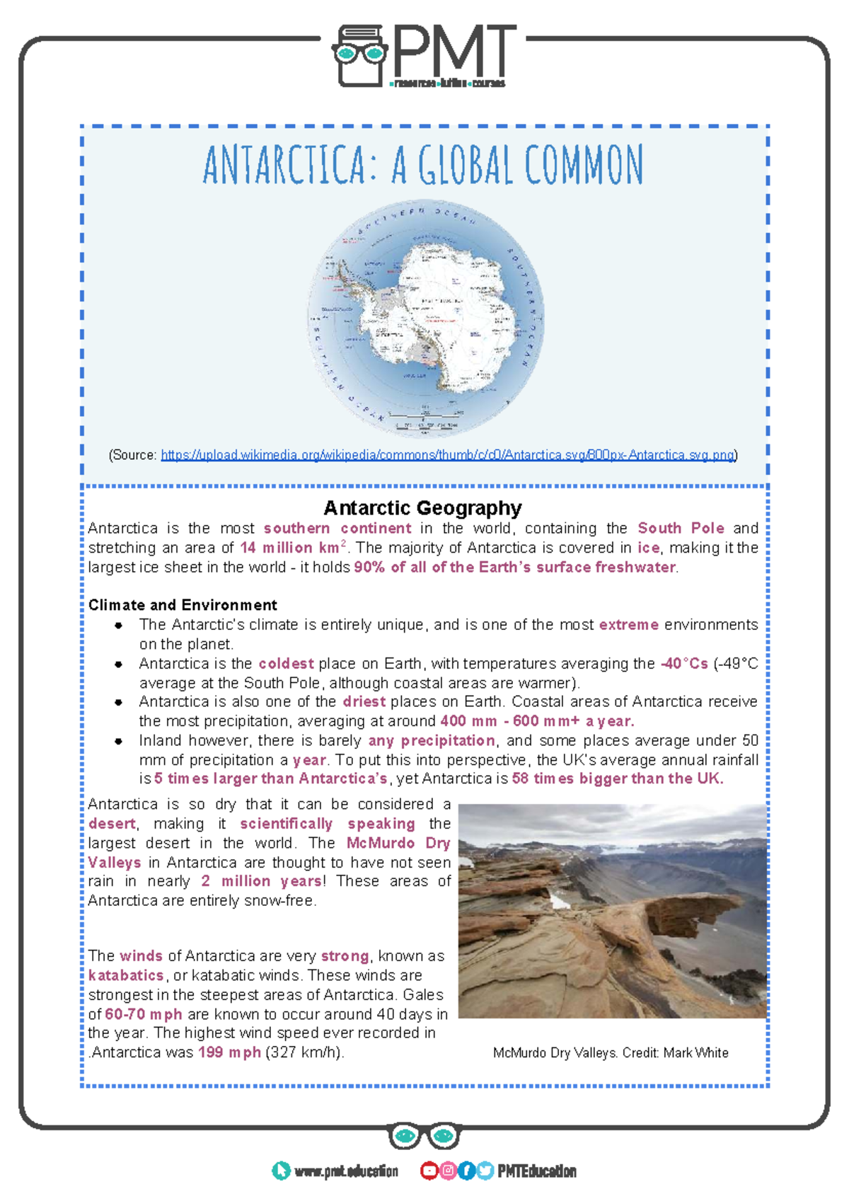 Global Systems and Governance: Antarctica Case Study (ANT 101) - Studocu
