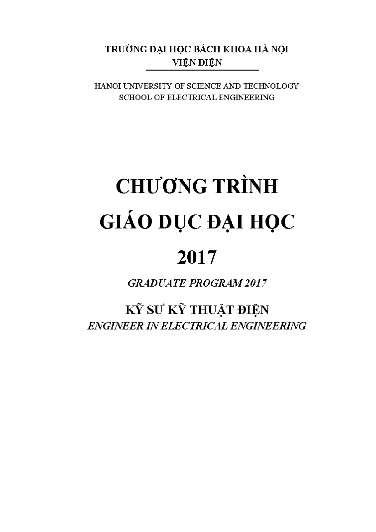 EE3123 Revised Electrical Engineering Program Overview - Studocu