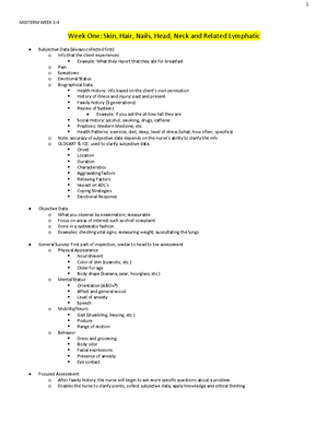 Amira Hill Health history - Module Report Simulation: HealthAssess 2 ...