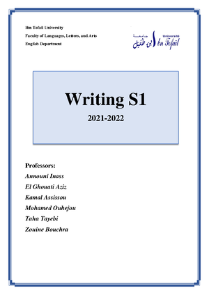 Paragraph writing S1 2023-2024 a5f0017d2cffd6e63d49faeba 9d50666 - 2023 ...