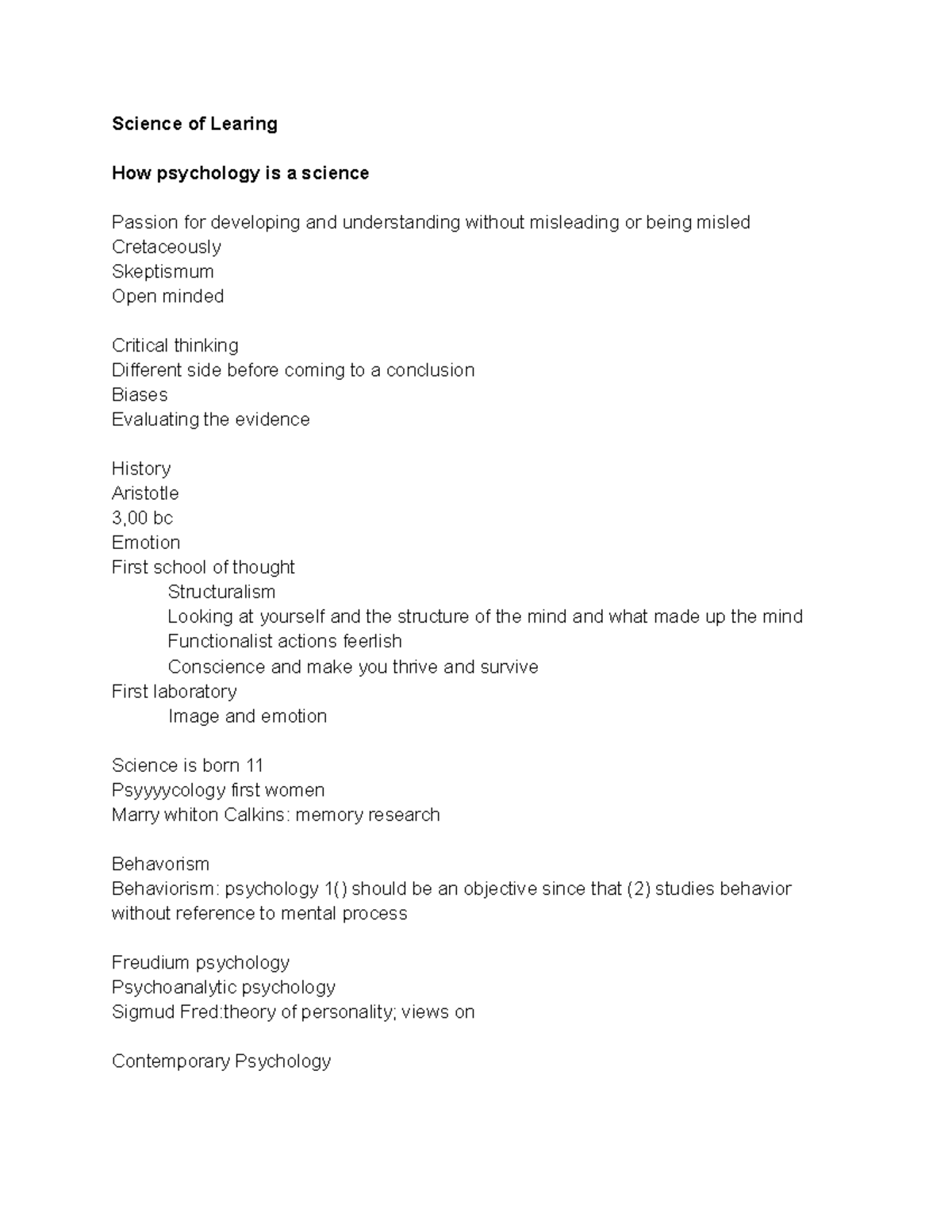 Psychology Module 2: Critical Thinking & Research Ethics Overview - Studocu