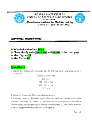 Chapter 3 - Project identification - CHAPTER 3 - PROJECT IDENTIFICATION ...